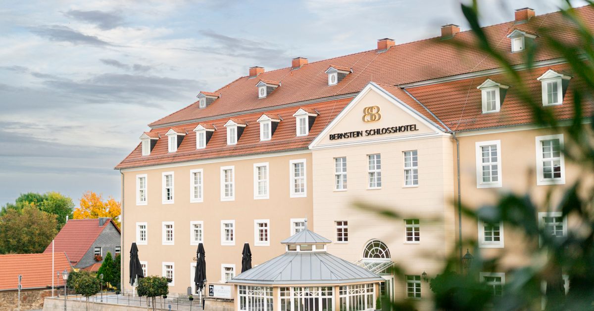 Bernstein Schlosshotel Ballenstedt - Wellness Retreats vanaf 75